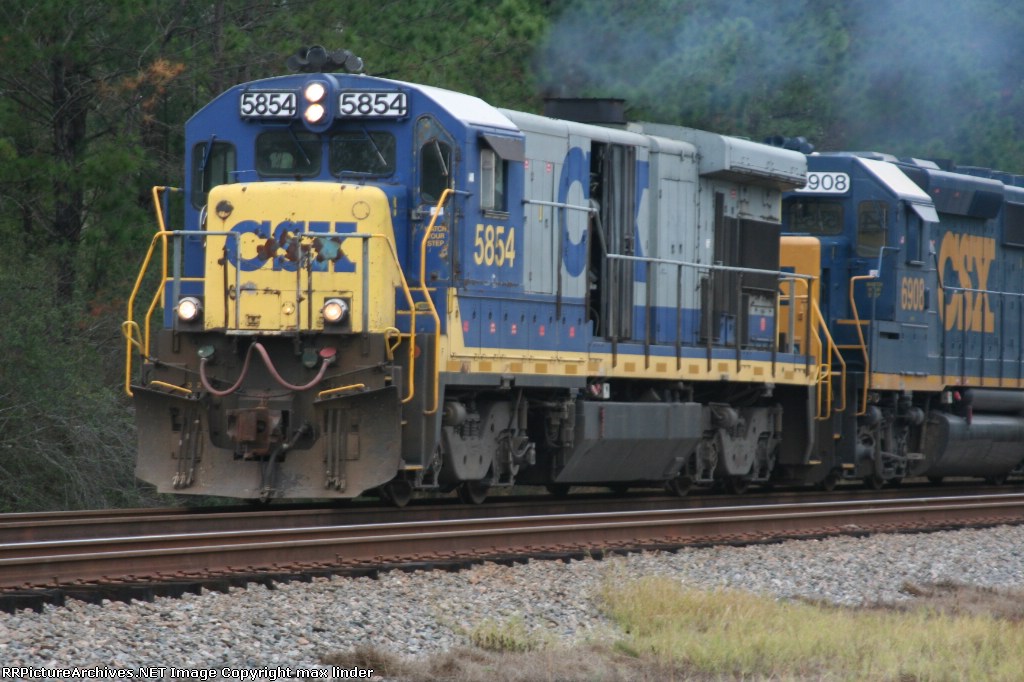 CSX 5854